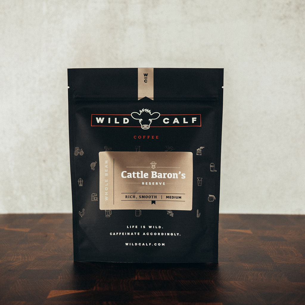 Cattle Baron's Reserve Coffee - Dark Chocolate & Praline Notes – Wild ...